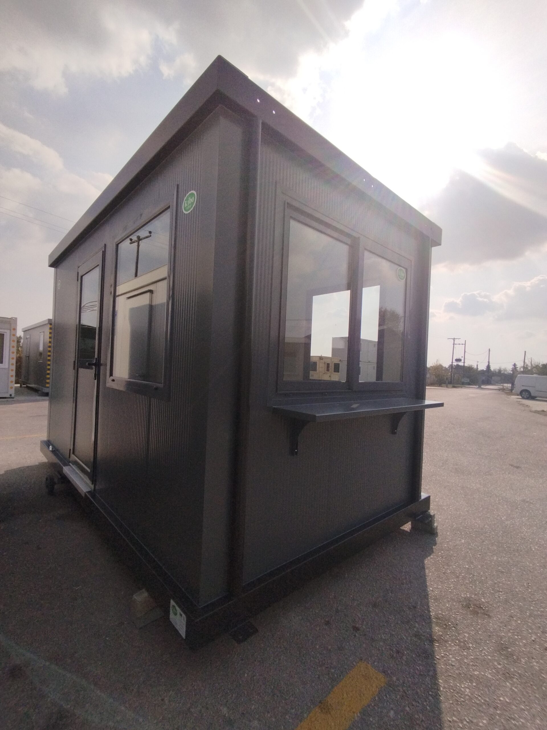 #kibo#libretto#portableoffice#prefabricatedbox#modularshelter#container ...