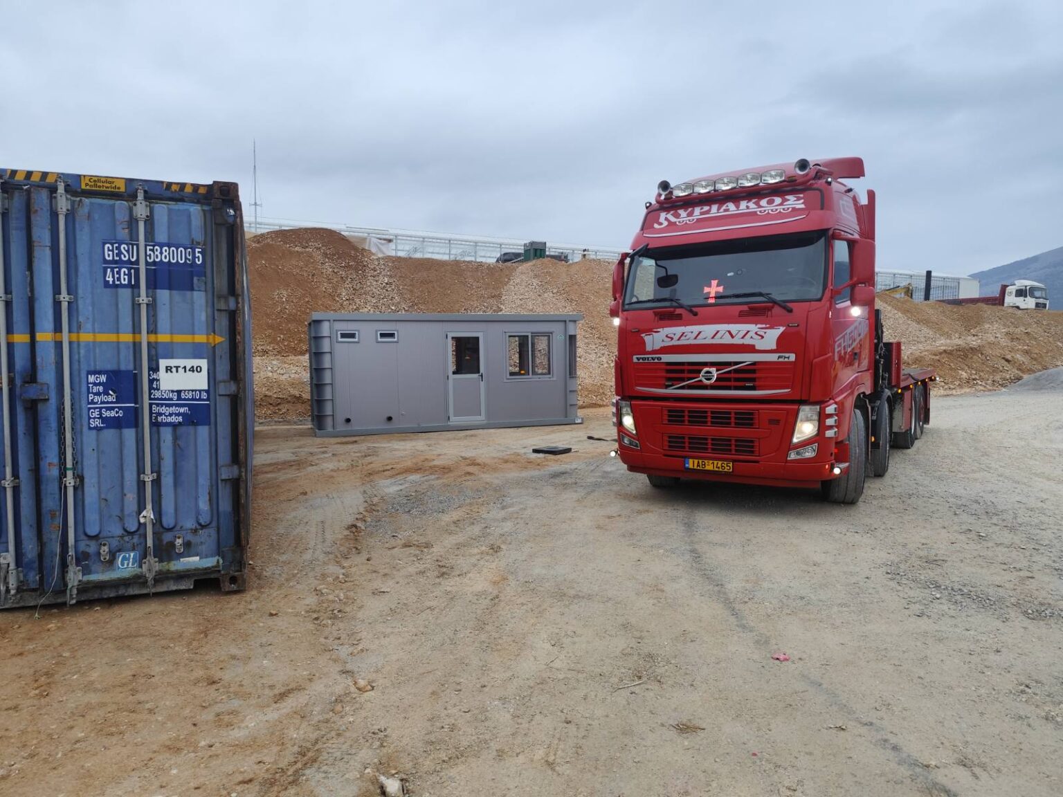 #wonderplant#kibo#action#container#prefabricated#οικισκος#γραφειο# ...